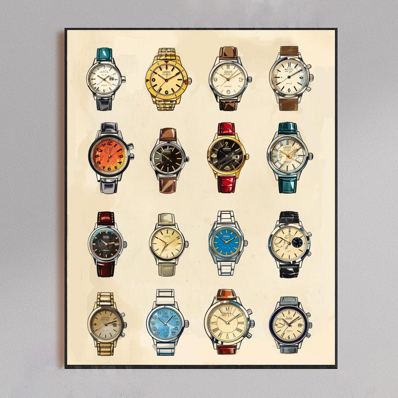 Wall Watches - Etsy