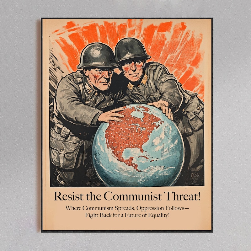 Anti War Poster - Etsy