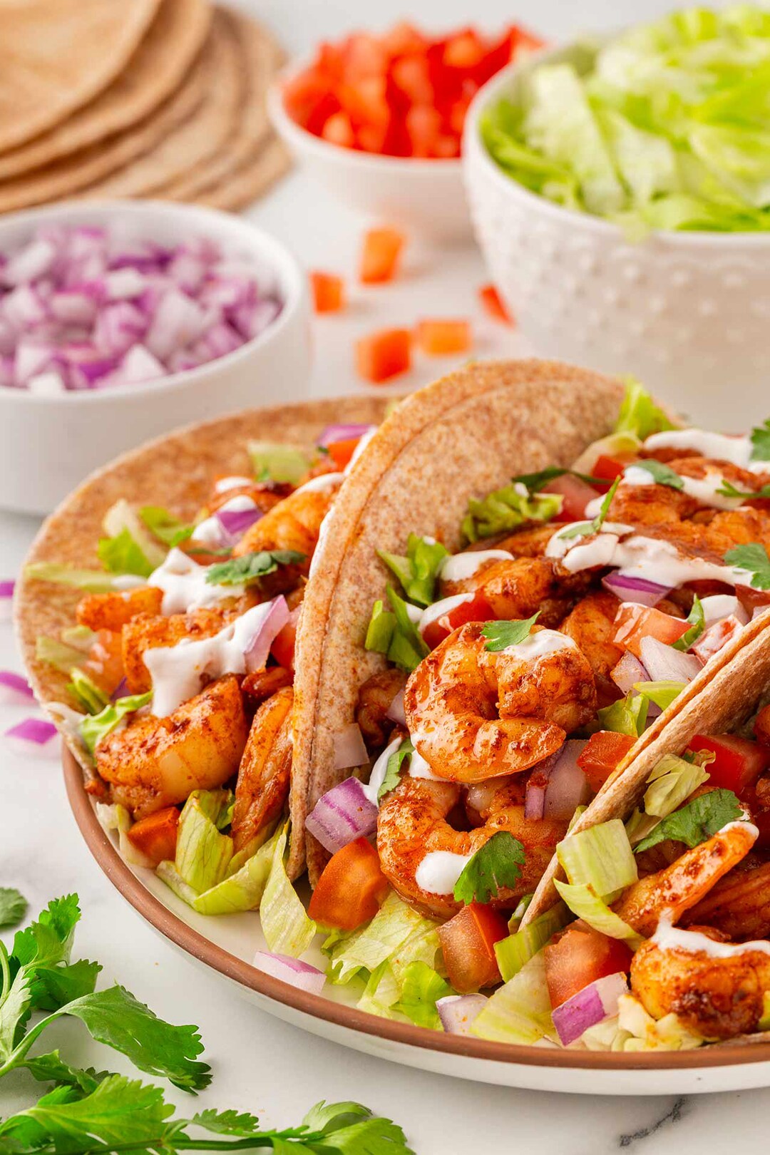 Shrimp Tacos Recipe | Instant Download Recipe | Shrimp Tacos Printable ...