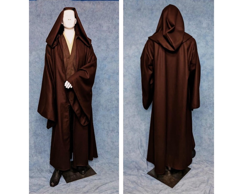 Custom Jedi Sith Robes - Jedi Tunic & Outfit – Halloween Robes - Etsy