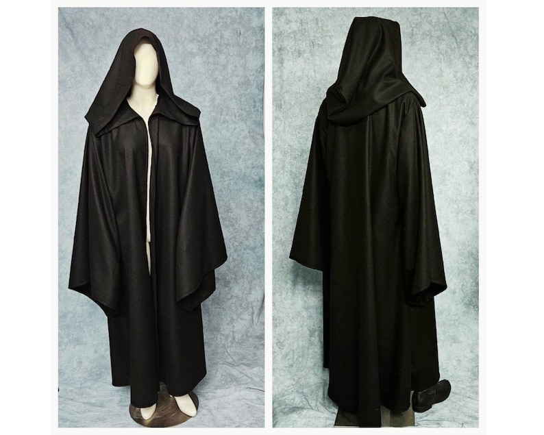 Custom Jedi Sith Robes - Jedi Tunic & Outfit – Halloween Robes - Etsy