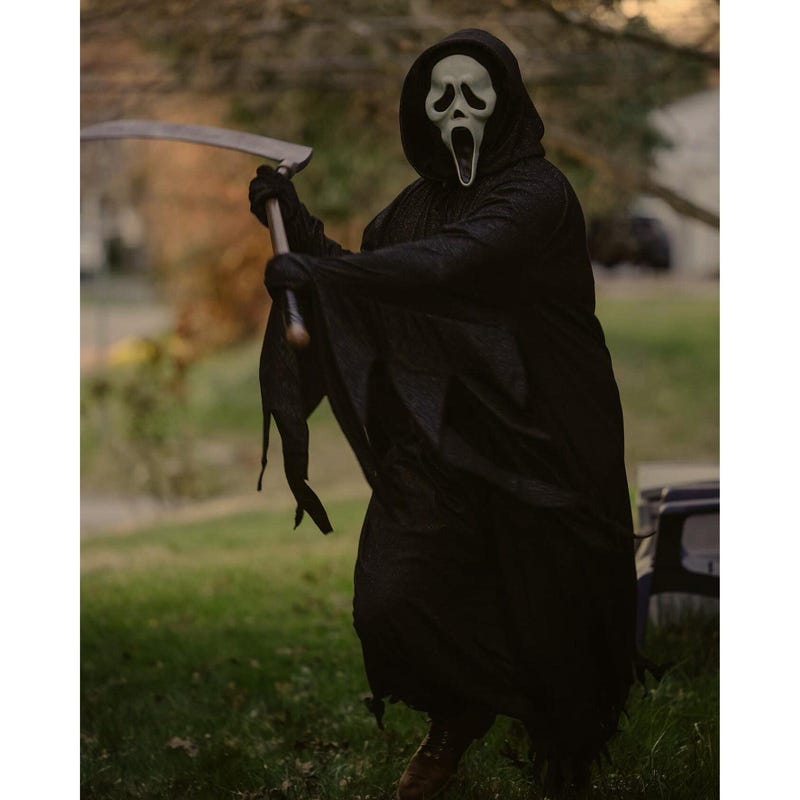 Ghostface Robe - Etsy