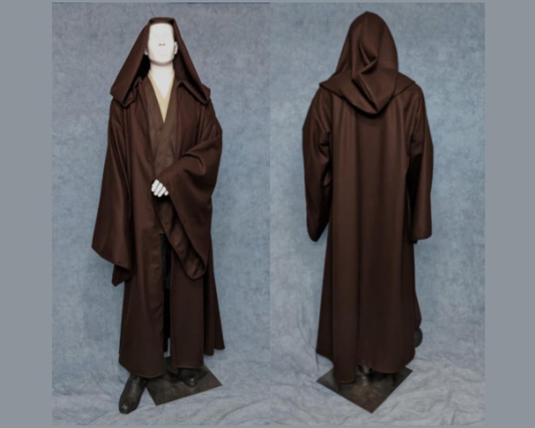 Custom Jedi Sith Robes - Jedi Tunic & Outfit – Halloween Robes - Etsy