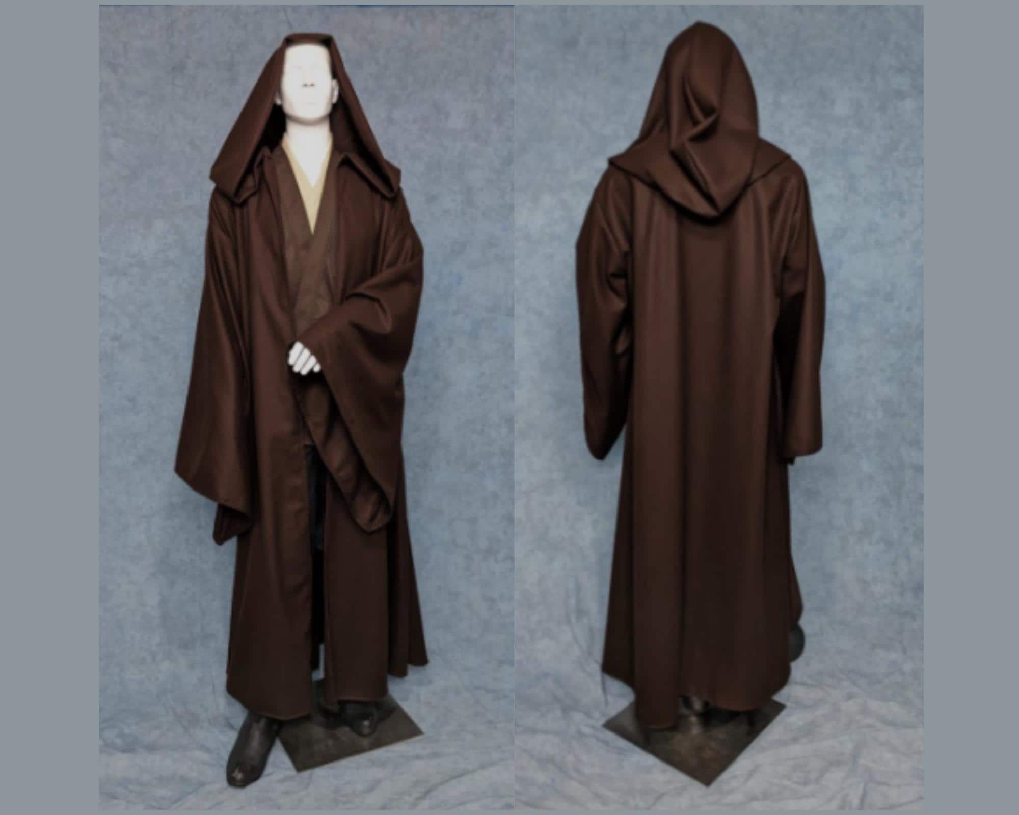 Custom Jedi Sith Robes - Jedi Tunic & Outfit – Halloween Robes - Etsy