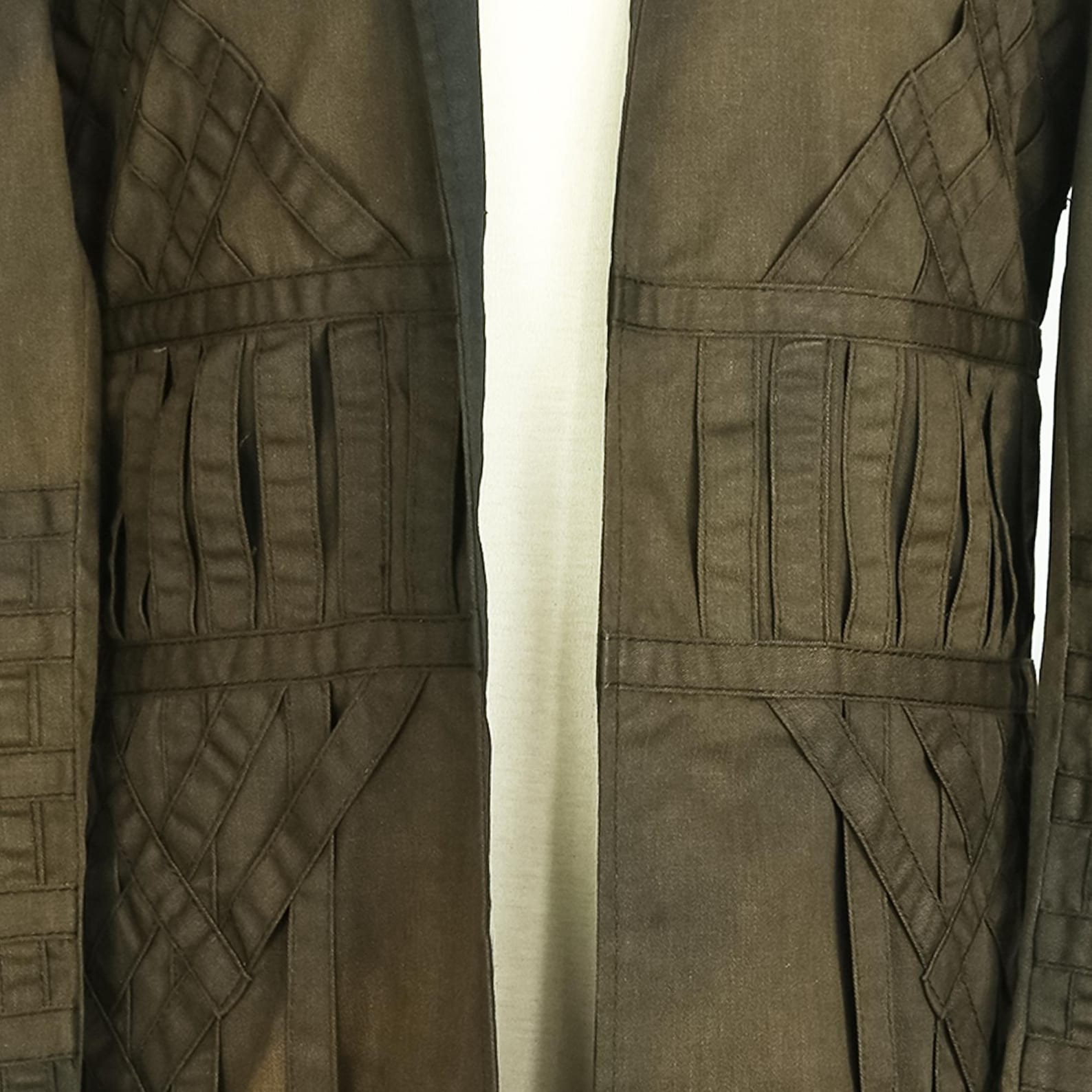 Waxed Fallen Trench Coat, Jedi Inspired Duster Trench Coat - Etsy