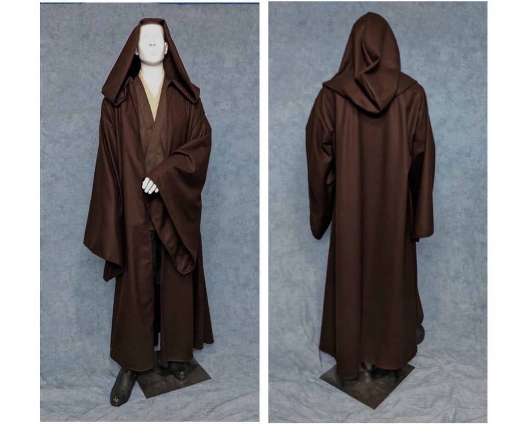 Custom Jedi Sith Robes Jedi Tunic & Outfit Halloween Robes - Etsy UK