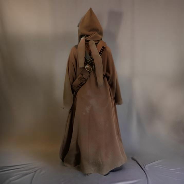 Jawa Cosplay Costume, Fancy Dress Jawa Robe & Hood Deluxe Costume - Etsy