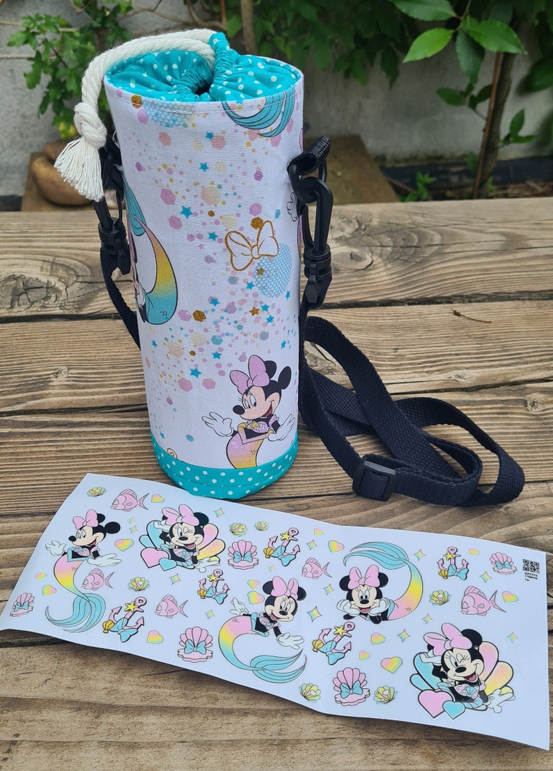 Disney Insulated Bottle Carrier With Strap, Matching Transfer, Lion ...