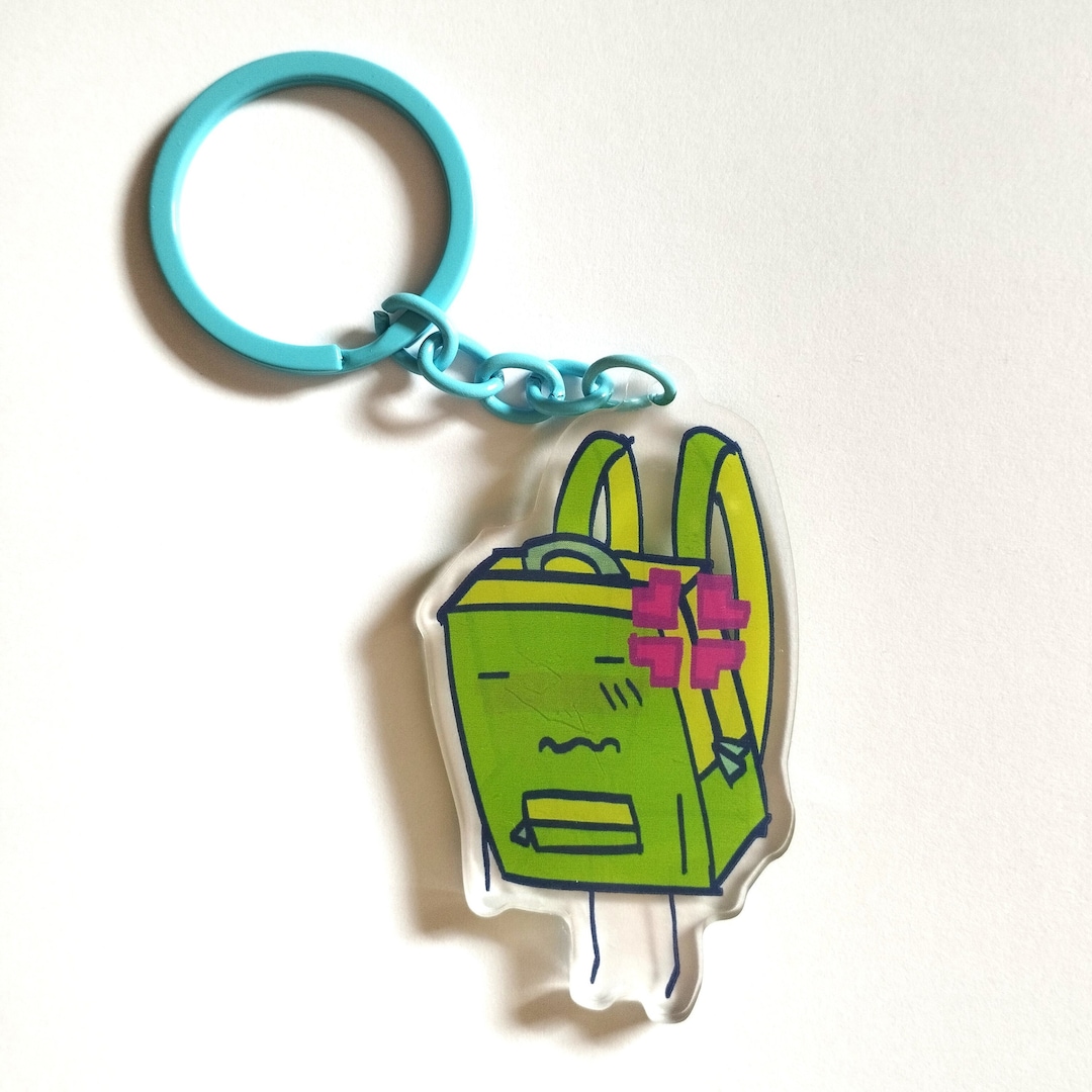 Hfjone Liam Backpack Keychain - Etsy