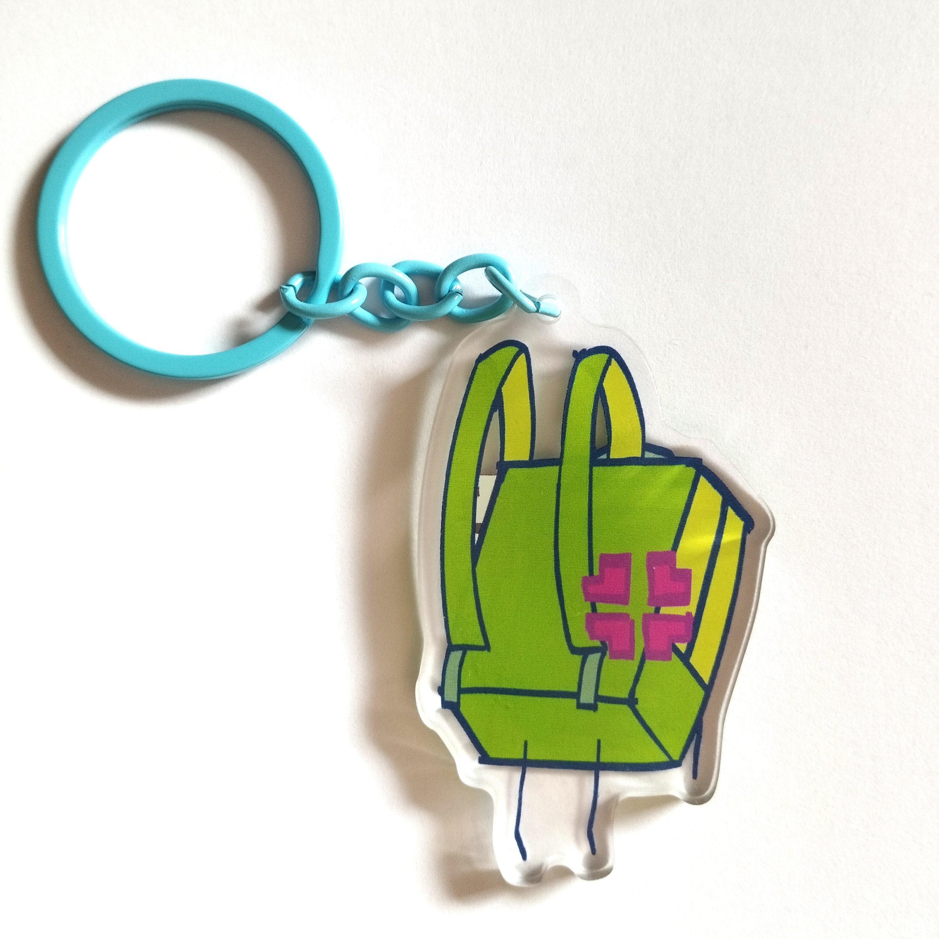 Hfjone Liam Backpack Keychain - Etsy
