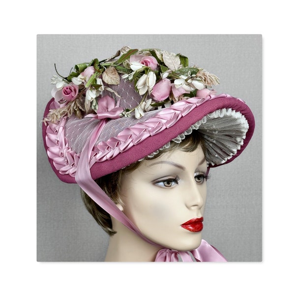 Regency Bonnet - Etsy