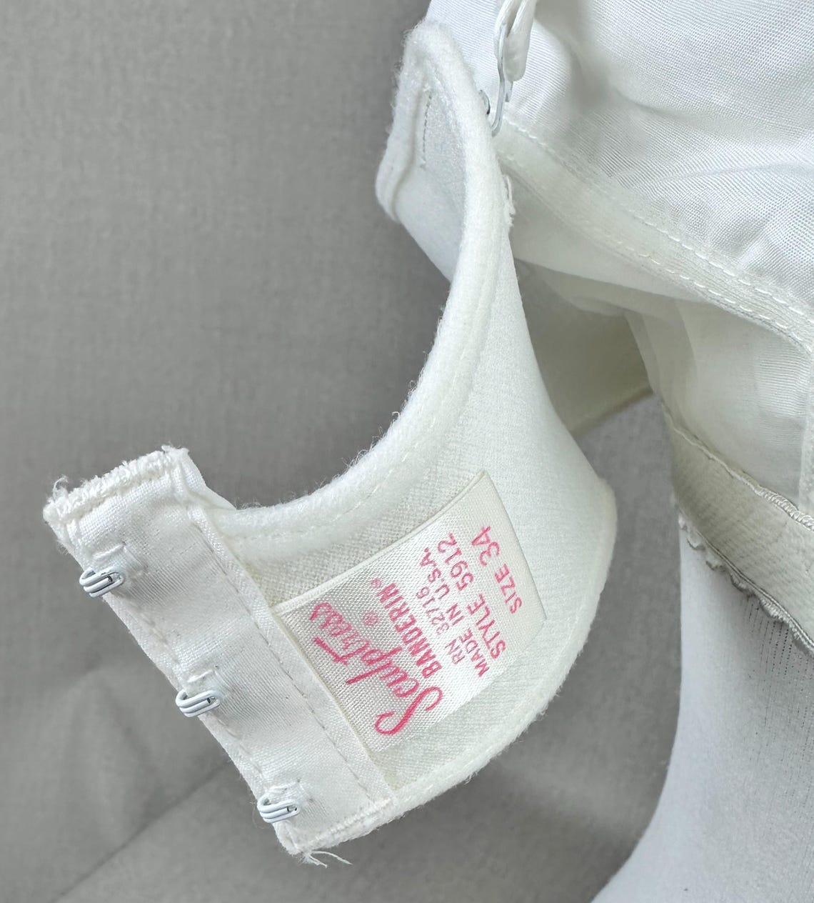 Vintage 70s Sculptress Bra, Uplifting Banderin Brassiere, Size 34D - Etsy