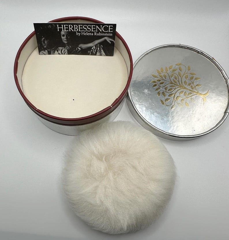 Vintage Herbessence 6oz Dusting Powder by Helena Rubinstein, Deadstock ...