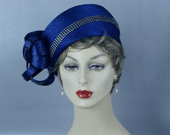 Blue Church Hat - Etsy