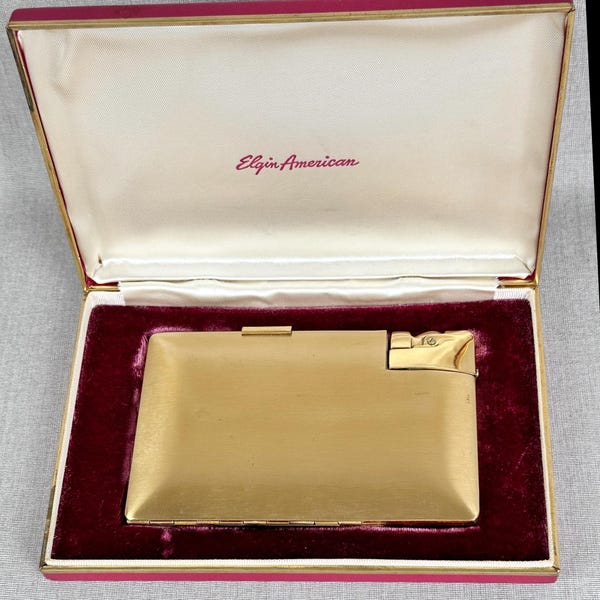Elgin Cigarette Case - Etsy