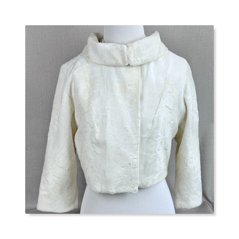 White Evening Jacket - Etsy