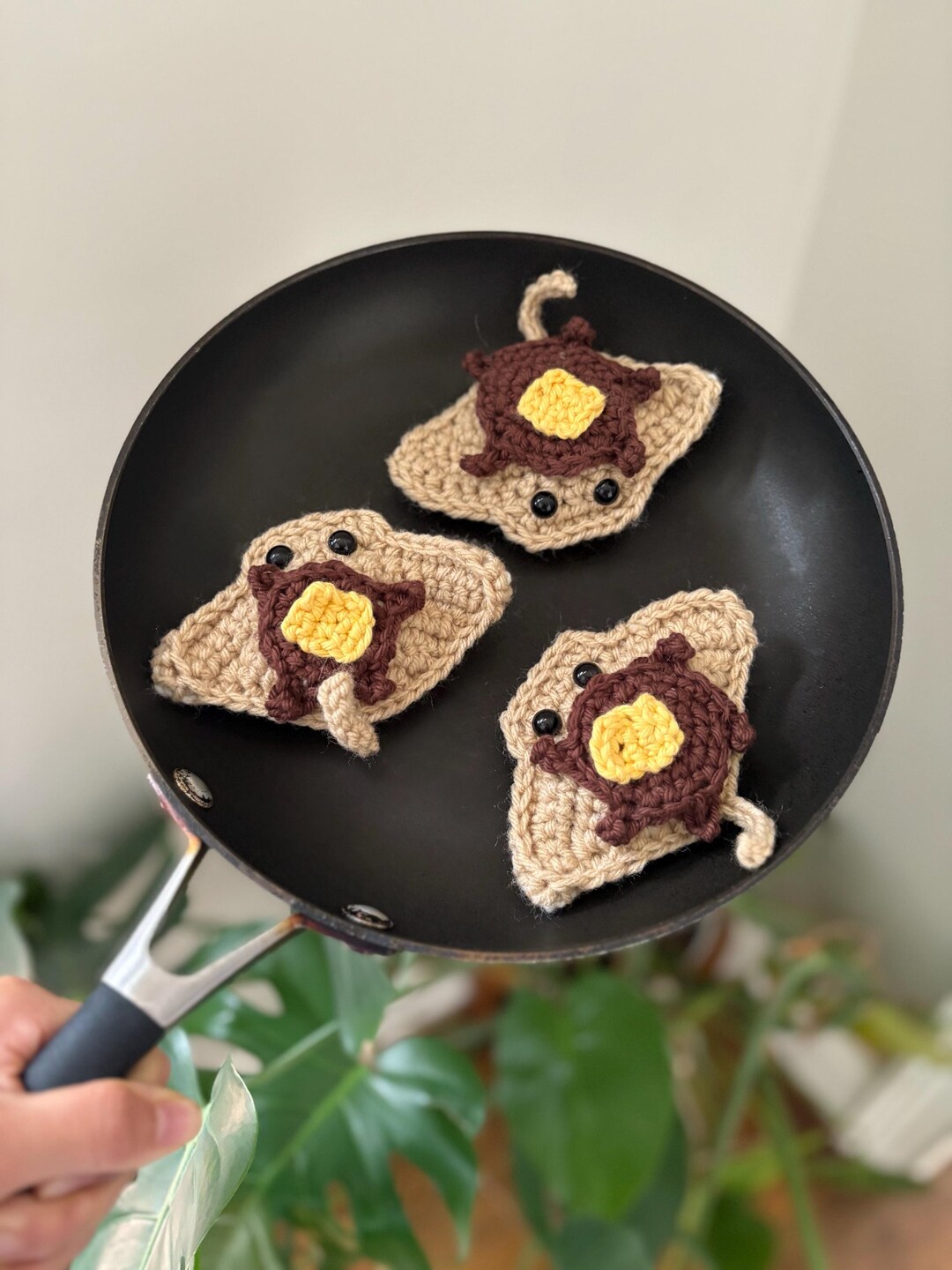 Crochet Pancake Stingray - Etsy