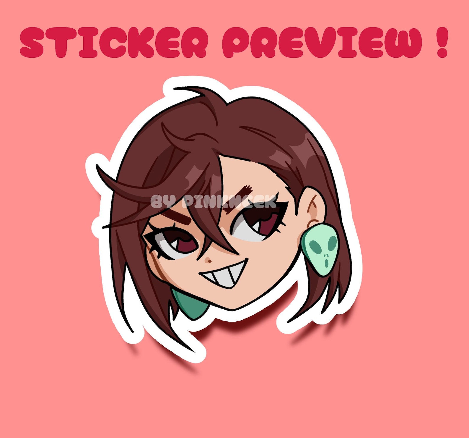 Dandadan Waterproof Stickers Okarun and Momo Ayase - Etsy