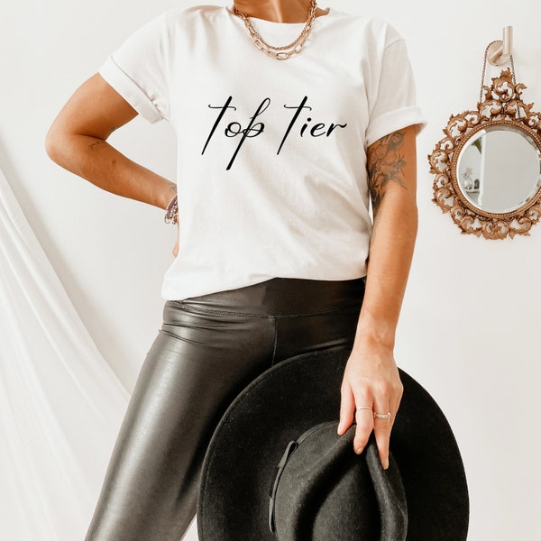 Top Tier Svg - Etsy
