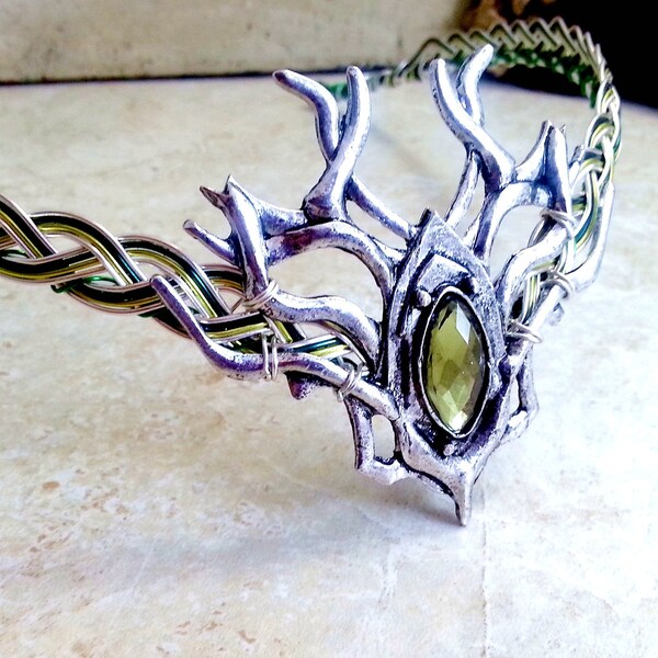 Celtic Crown - Etsy