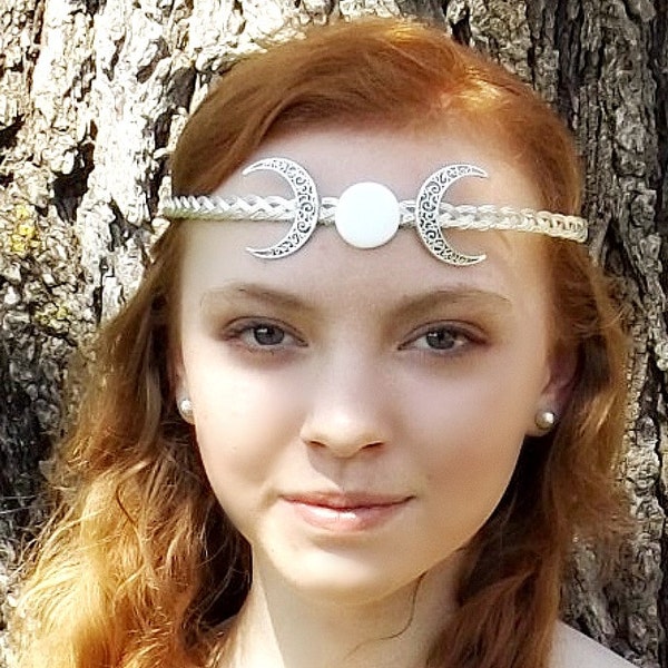Crescent Moon Tiara - Etsy