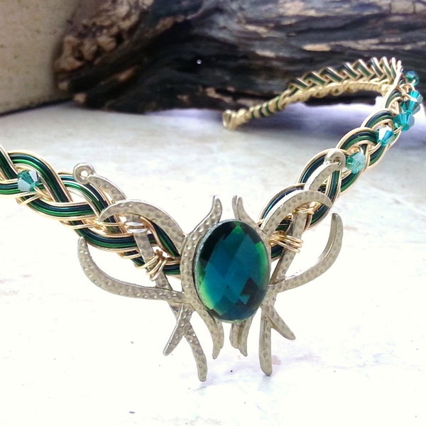 Elven Tiara - Etsy
