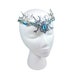 Elven Winter Circlet Crown in Ice Blue and Silver Royal - Etsy