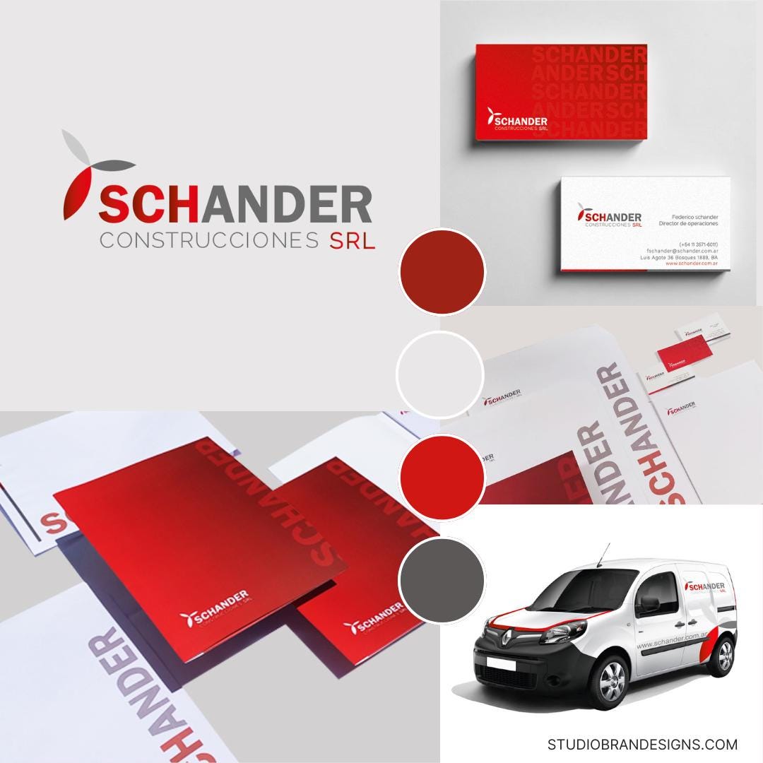 ALL-INCLUSIVE Logo Brand Identity Package, Custom Logo Design, Branding ...