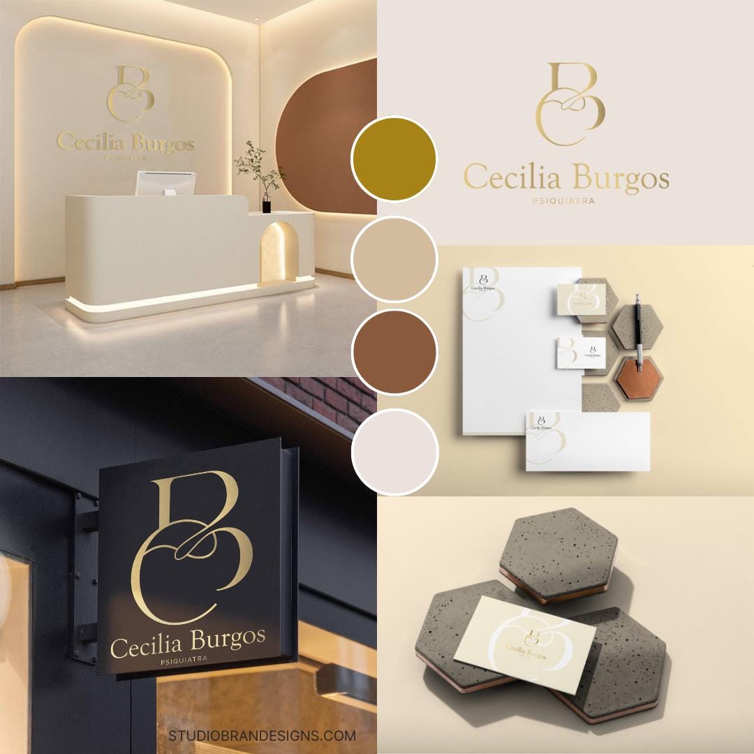 ALL-INCLUSIVE Logo Brand Identity Package, Custom Logo Design, Branding ...