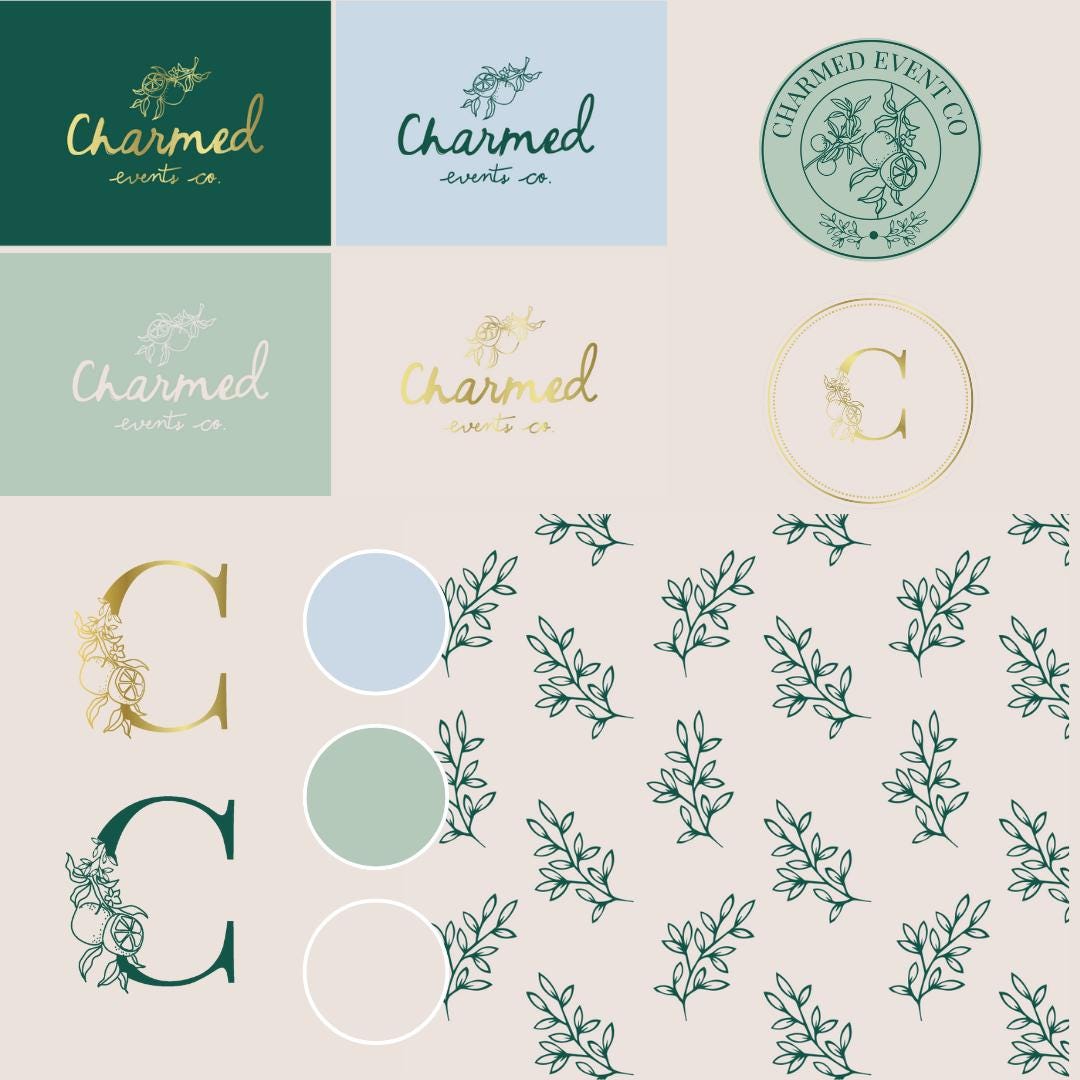 Custom Branding Kit, Branding Package, Small Business Branding, Custom ...