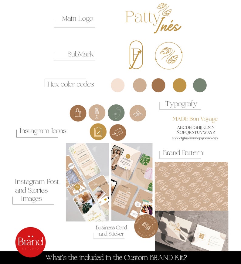 Custom Branding Kit Premium, Brand Package, Brand Kit, Custom Logo Kit ...