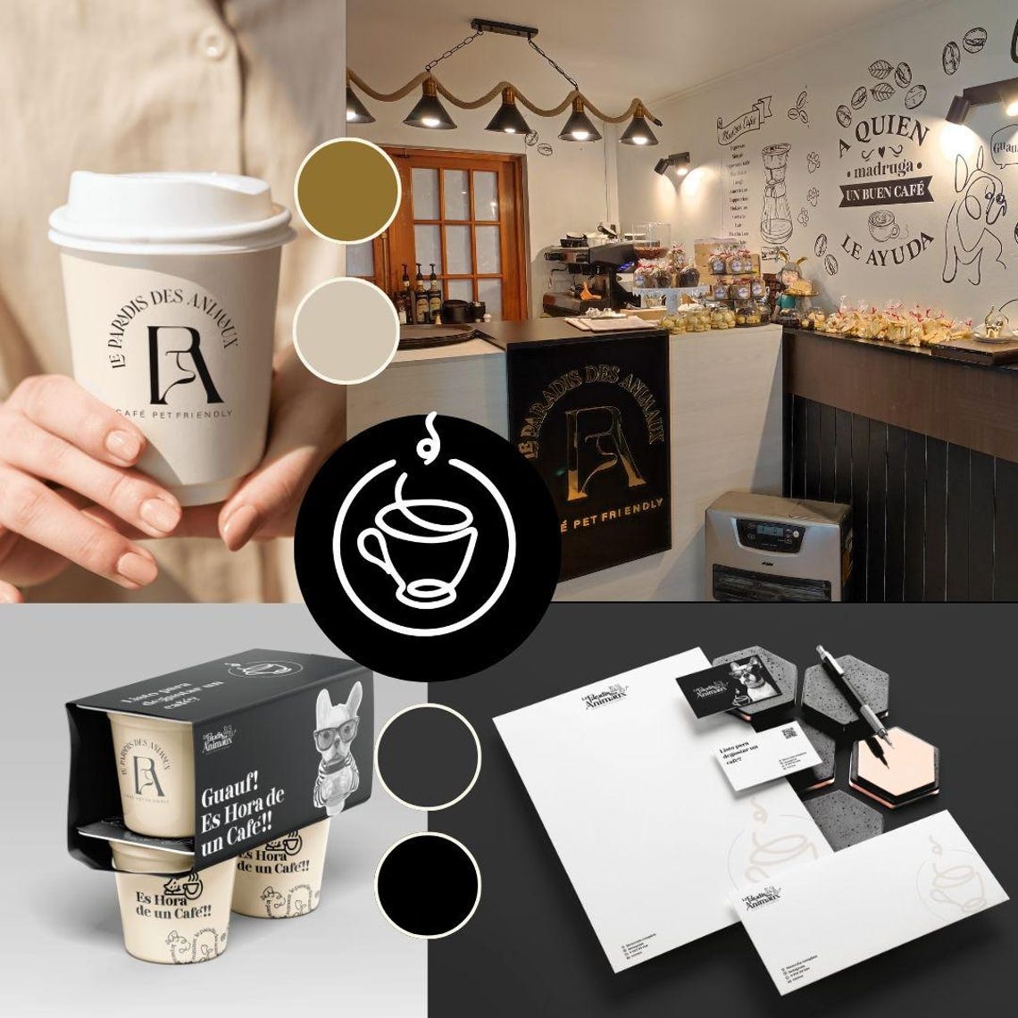 Custom Branding Kit, Branding Package, Small Business Branding, Custom ...