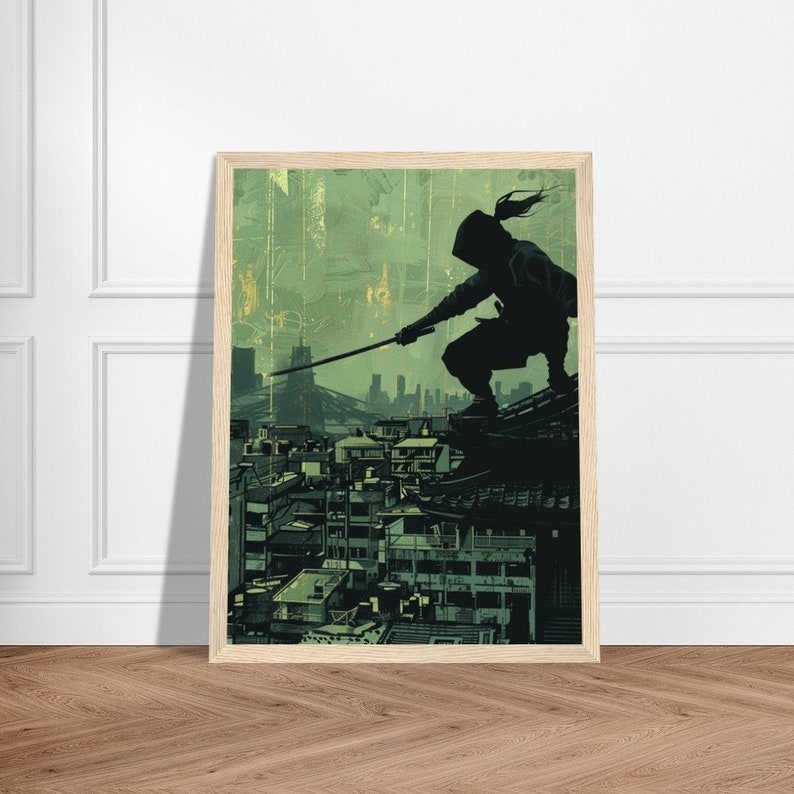 Unique Art Posters for Home Decor High-quality Prints in Various Styles ...