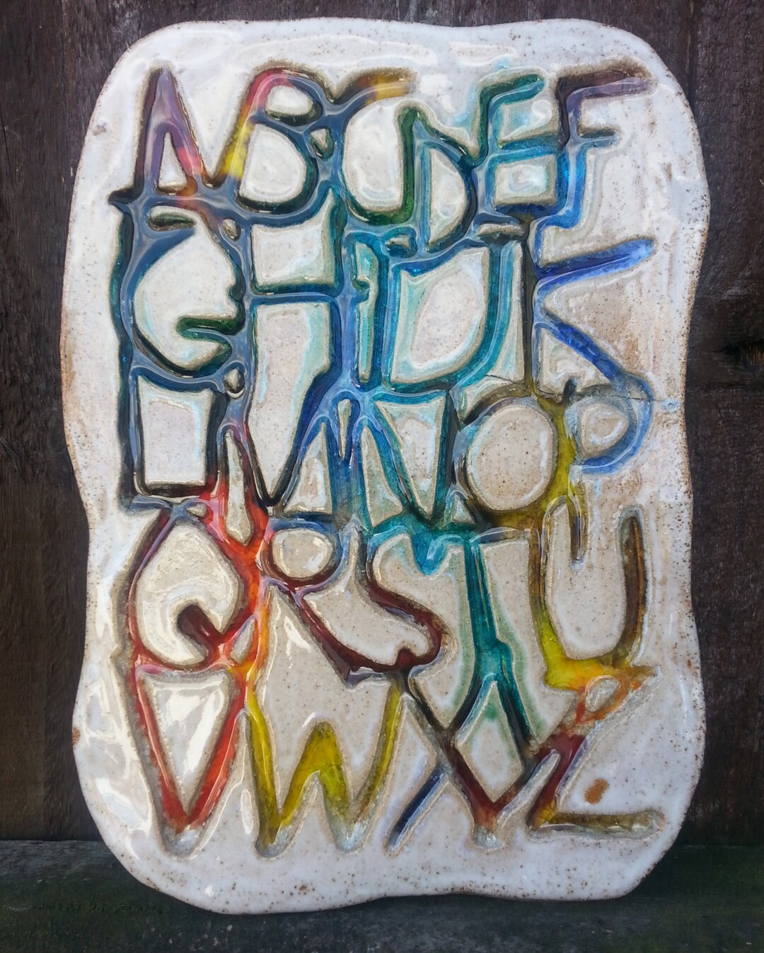 Ceramic Alphabet Sampler - Etsy