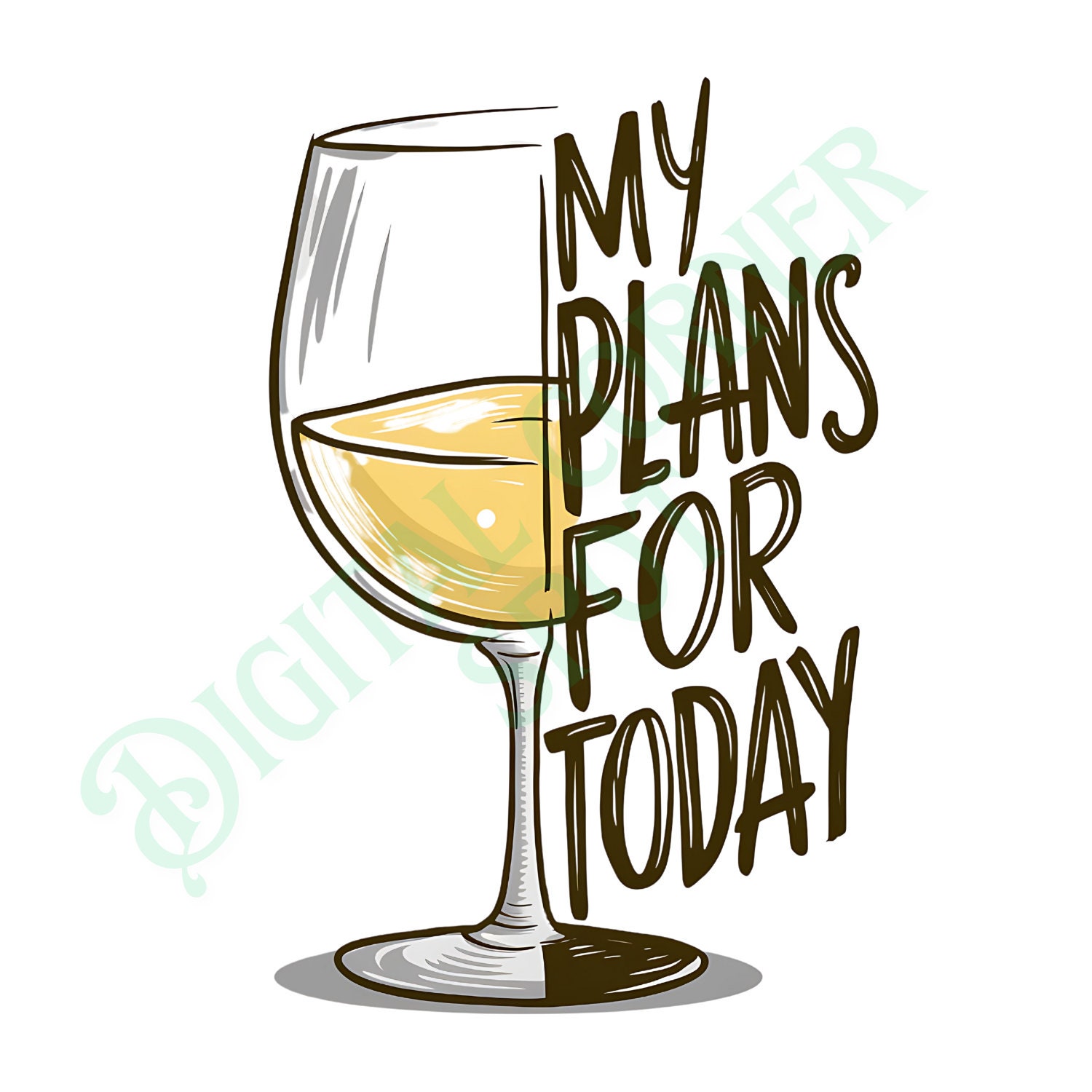 Funny Wine Labels, Wine Glass SVG, Wine Clipart, Wine Print, Funny Wine ...