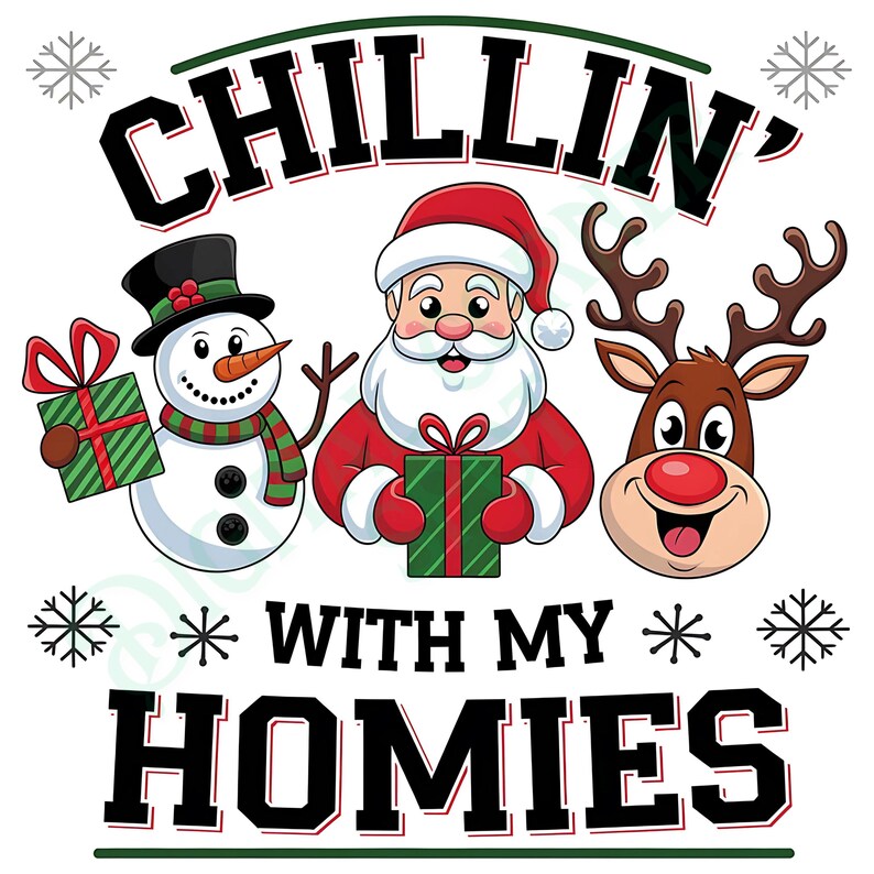 Holiday Digital Art, Snowman SVG, Santa Claus Digital Download, Funny ...