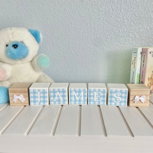 Custom Baby Name Nursery Decor Baby Boy Baby Shower Decor Preppy Baby ...