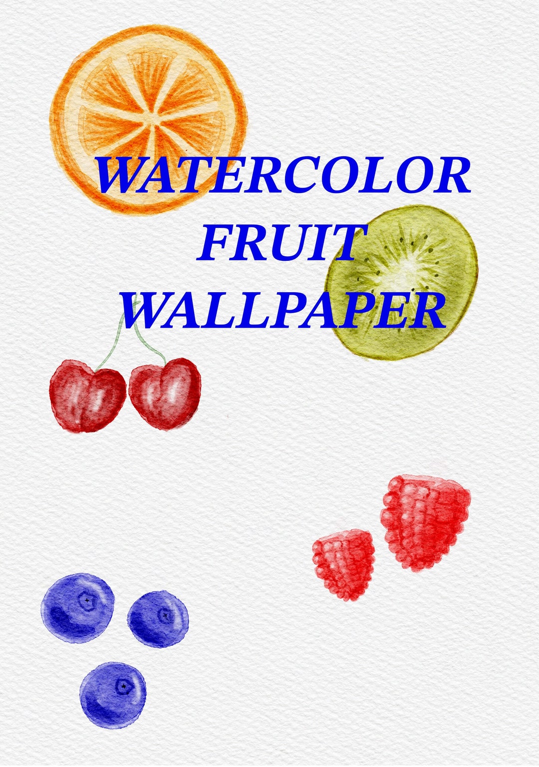 Fruit iPhone Wallpaper | Spring Phone Wallpaper | Cute Phone Background ...