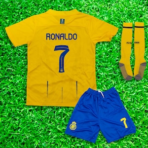 Kids Ronaldo Costume - Etsy