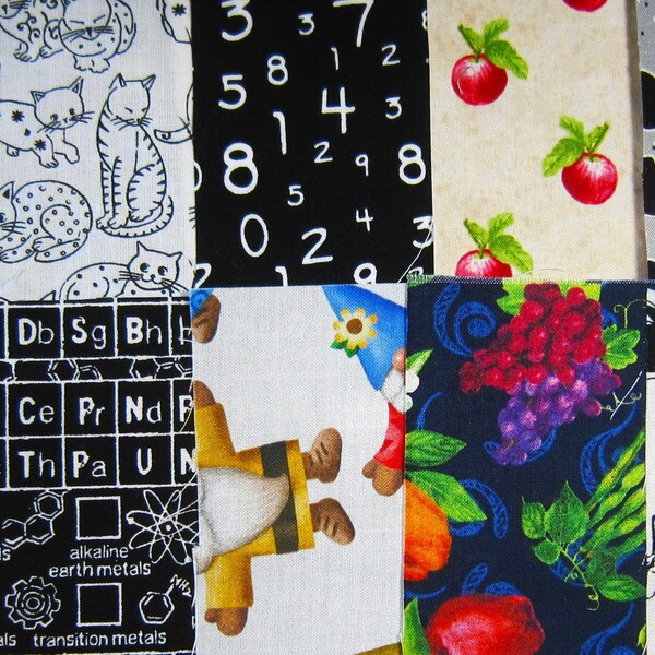 I Spy Squares - Etsy
