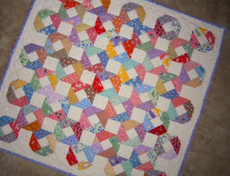 MEANDER a Quilt Pattern From Quilts by Elena - Etsy