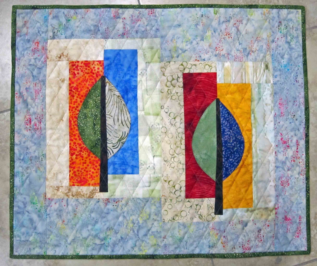 STILL LIFE Quilt From Quilts by Elena Mixes Colors and Textures in ...