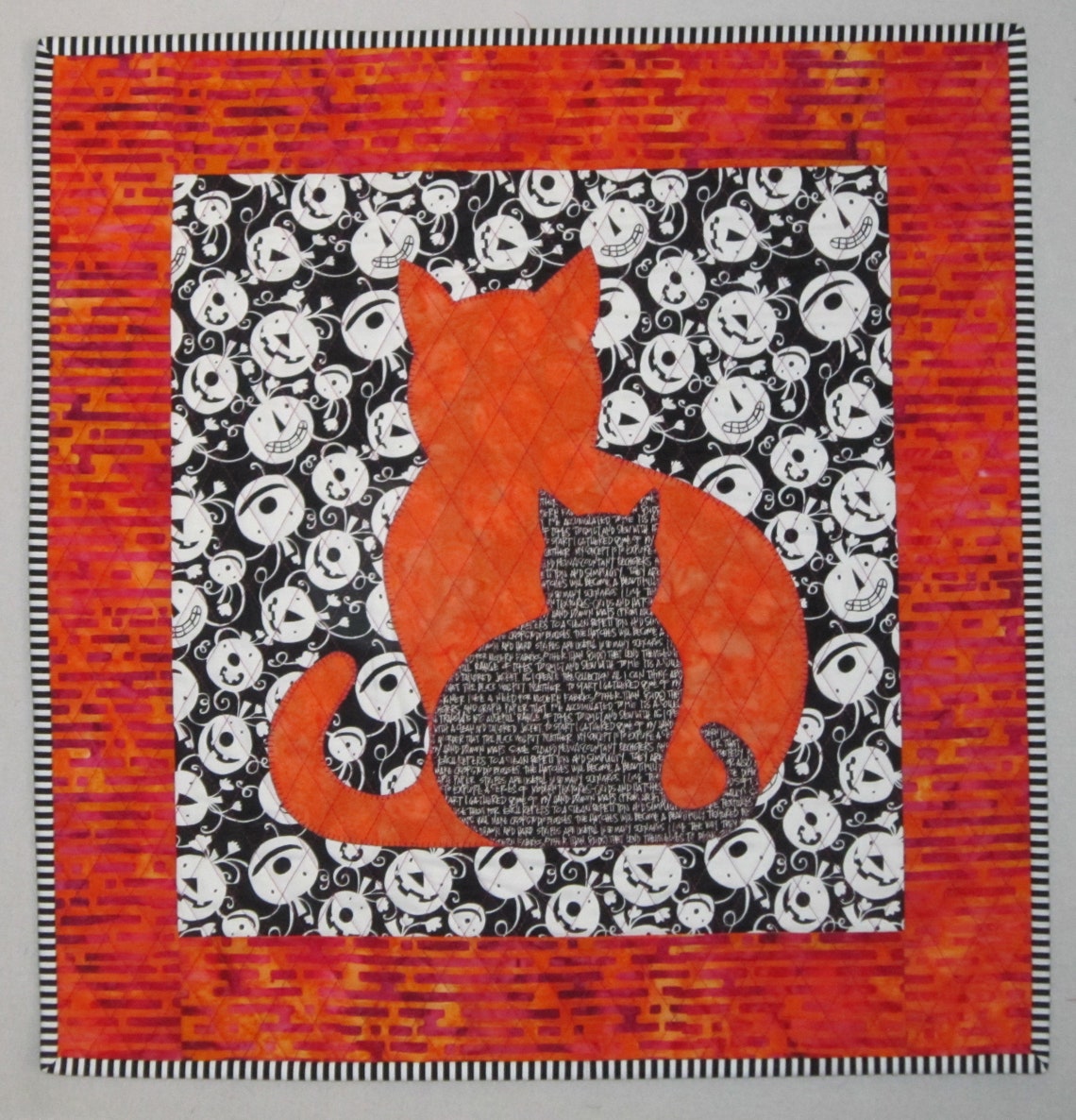 SIDEKICK Cat Applique Quilt Pattern From Quilts by Elena - Etsy