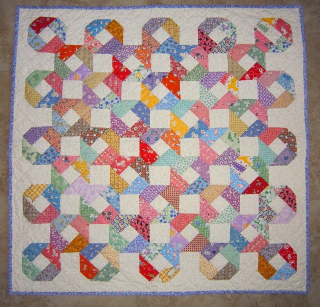 Meander quilting pattern - tolfler