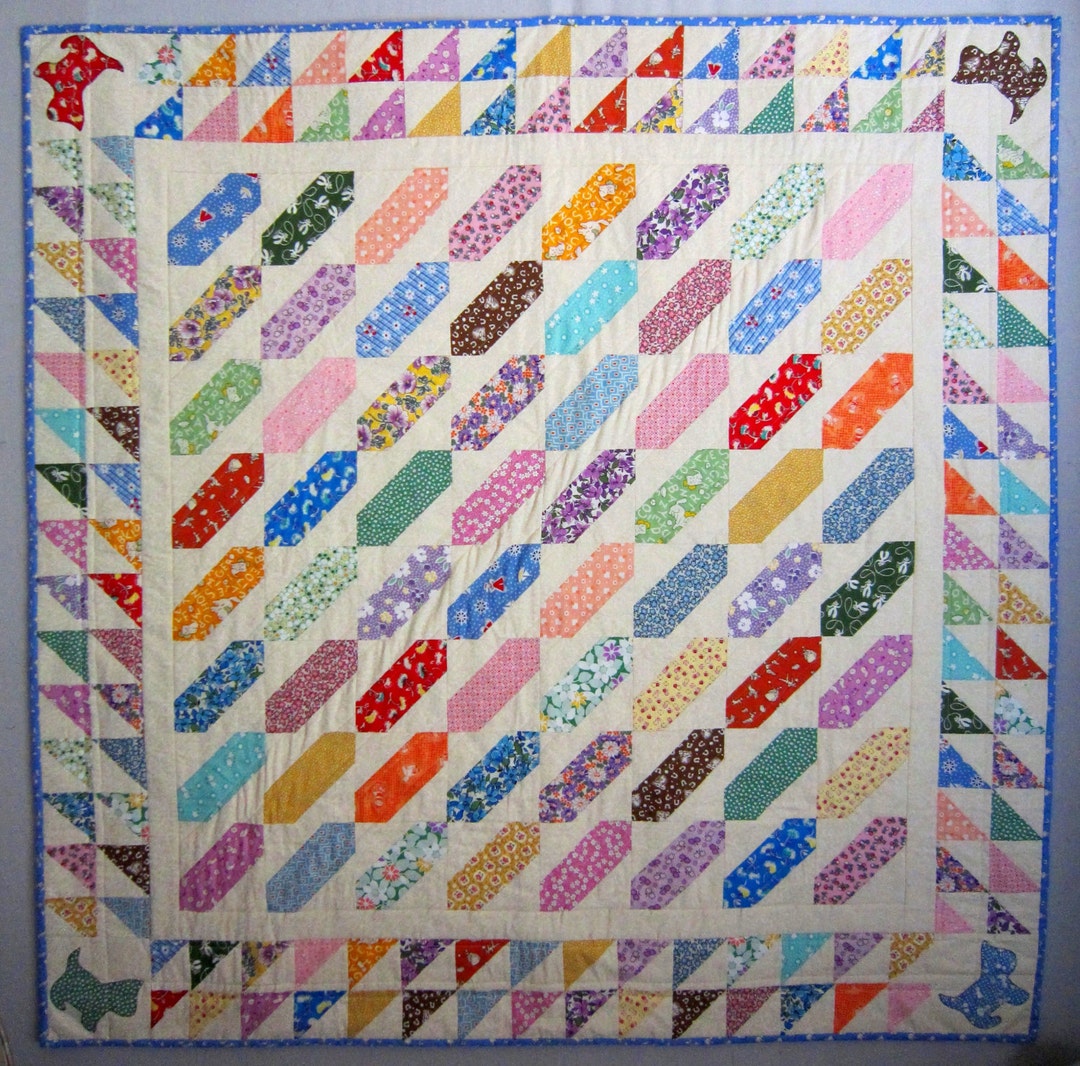 CIRCUS PEANUTS PDF Quilt Pattern From Quilts by Elena - Etsy