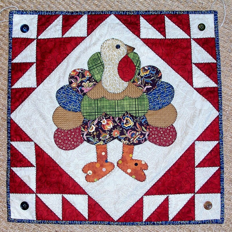 Turkey Quilt Pattern - Etsy