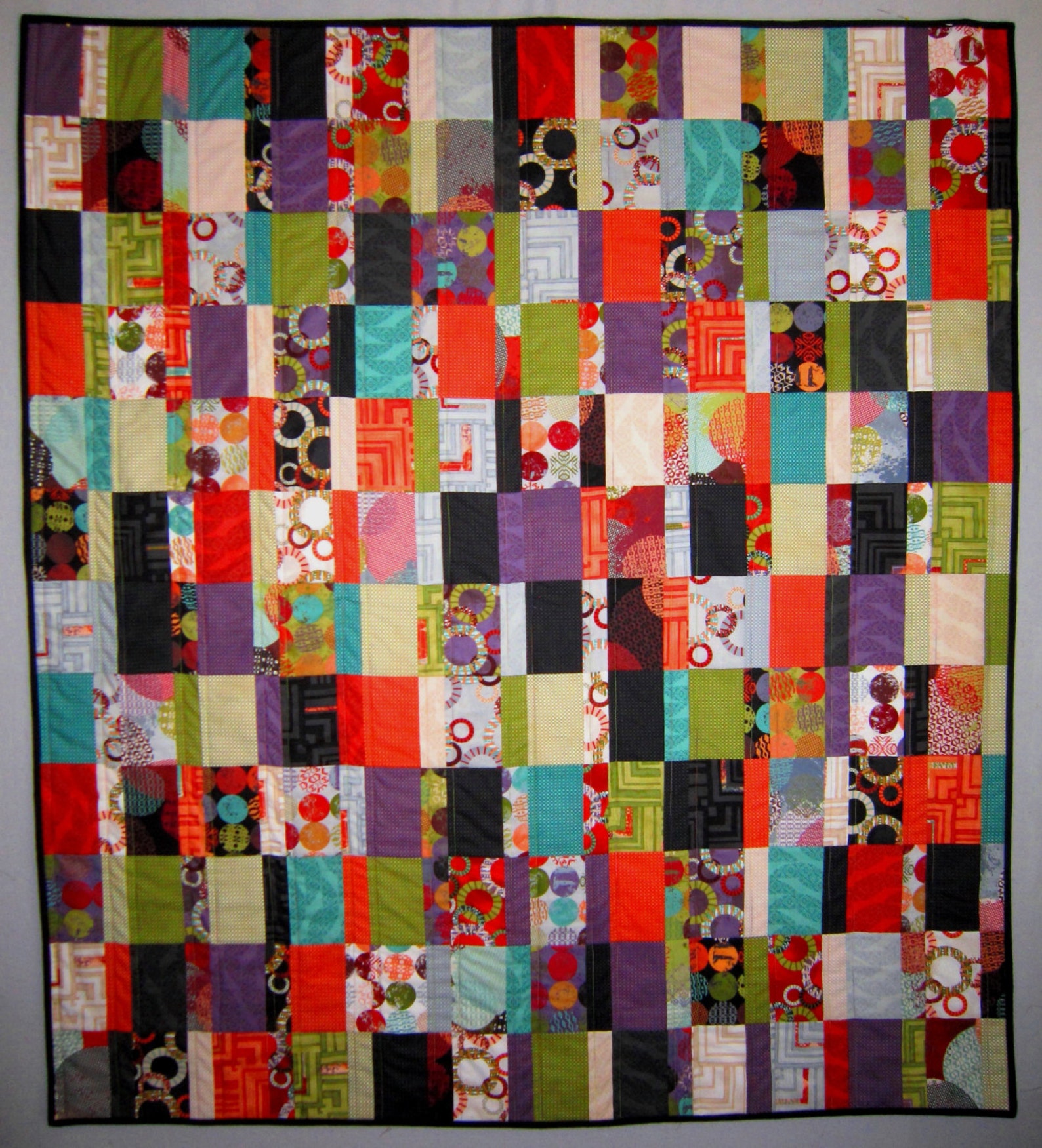 TOTALLY CHARMING Quilt Pattern From Quilts by Elena - Etsy