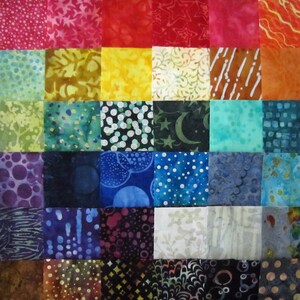 COLOR BLOCK PDF Quilt Pattern to Make This Stunning Shadow Quilt Full ...