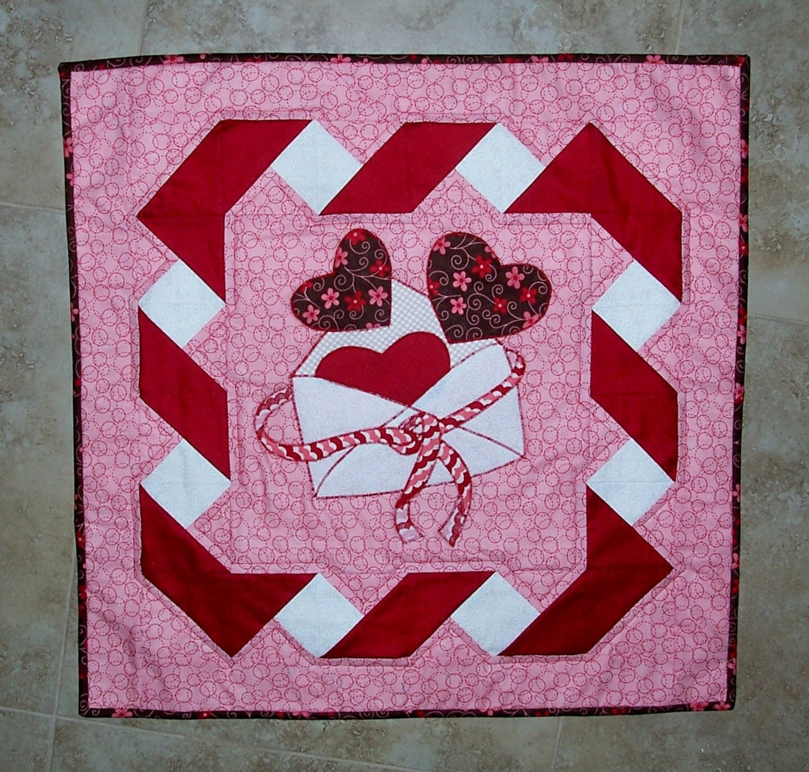 BE MINE Valentine Quilt Pattern From Quilts by Elena Wall - Etsy