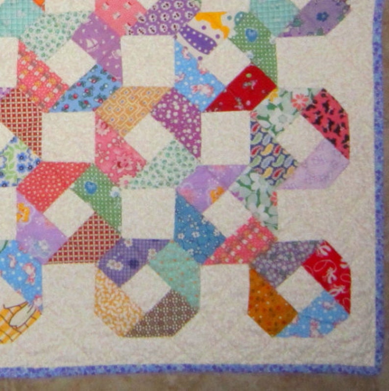 Quilting meandering patterns - polkdino